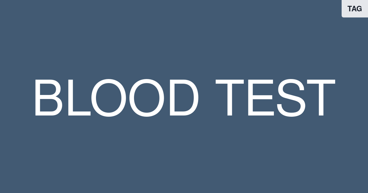 Blood Test — Articles, Videos, & Studies | FoundMyFitness
