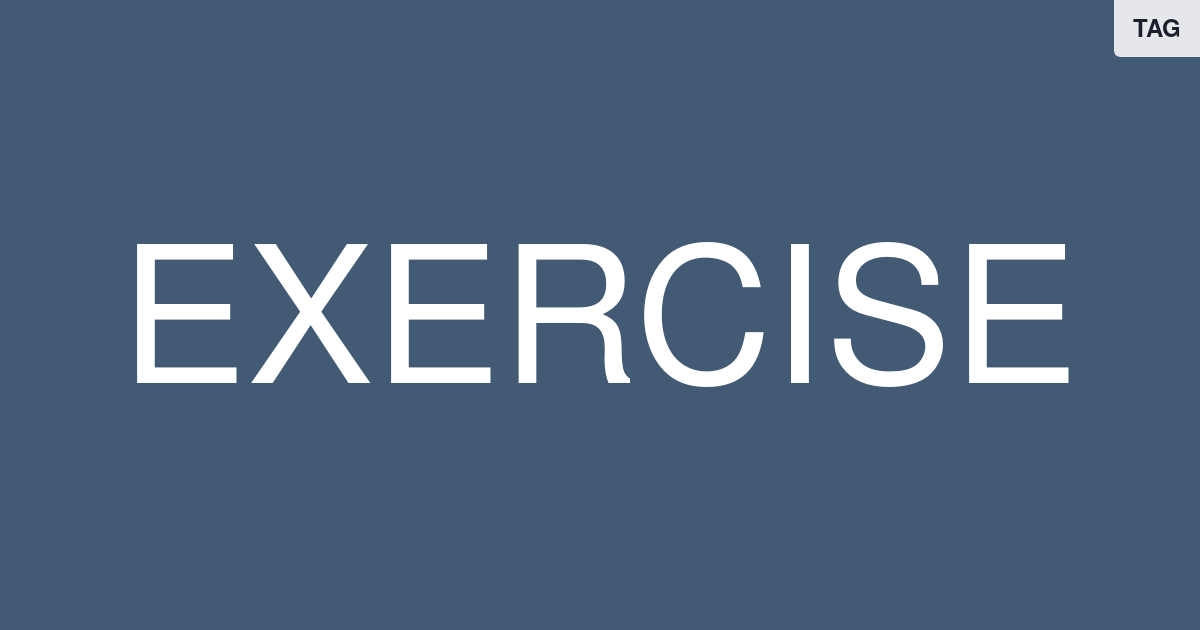 Exercise — Articles, Videos, & Studies | FoundMyFitness