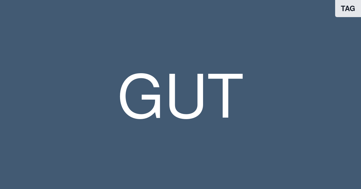 Gut — Articles, Videos, & Studies | FoundMyFitness