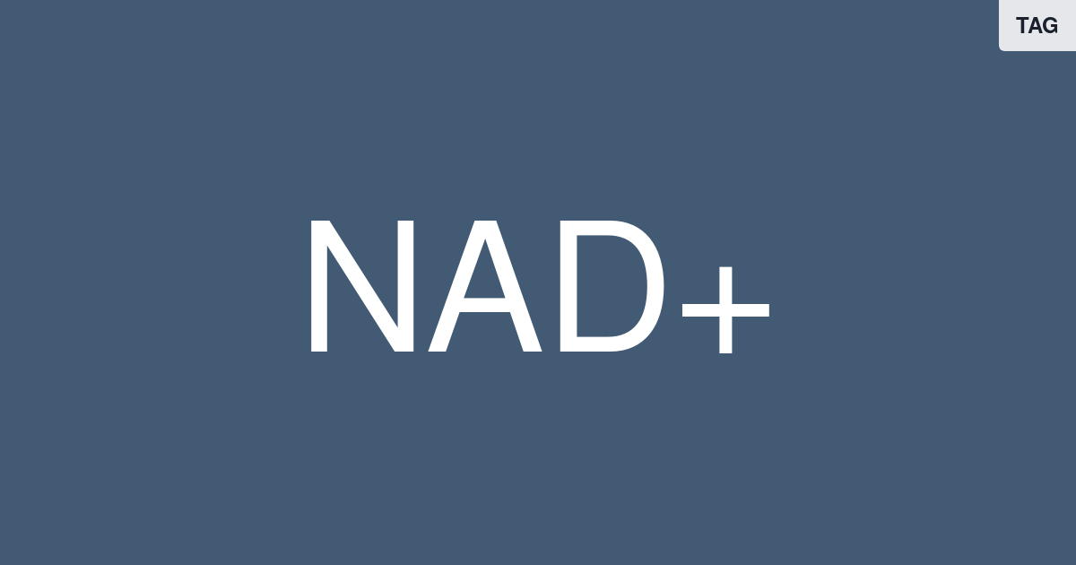 NAD+ — Articles, Videos, & Studies | FoundMyFitness