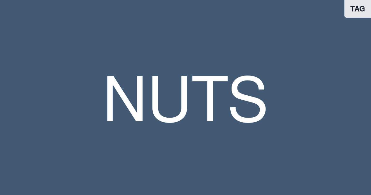 Nuts — Articles, Videos, & Studies | FoundMyFitness