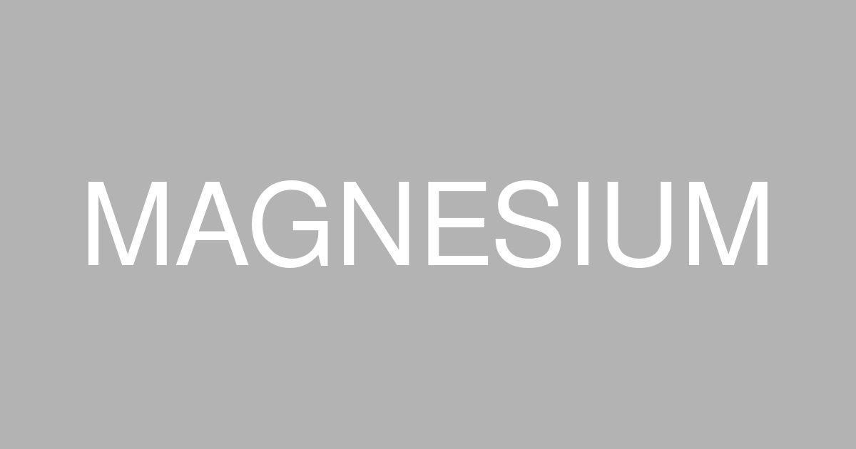 FoundMyFitness Topic - Magnesium